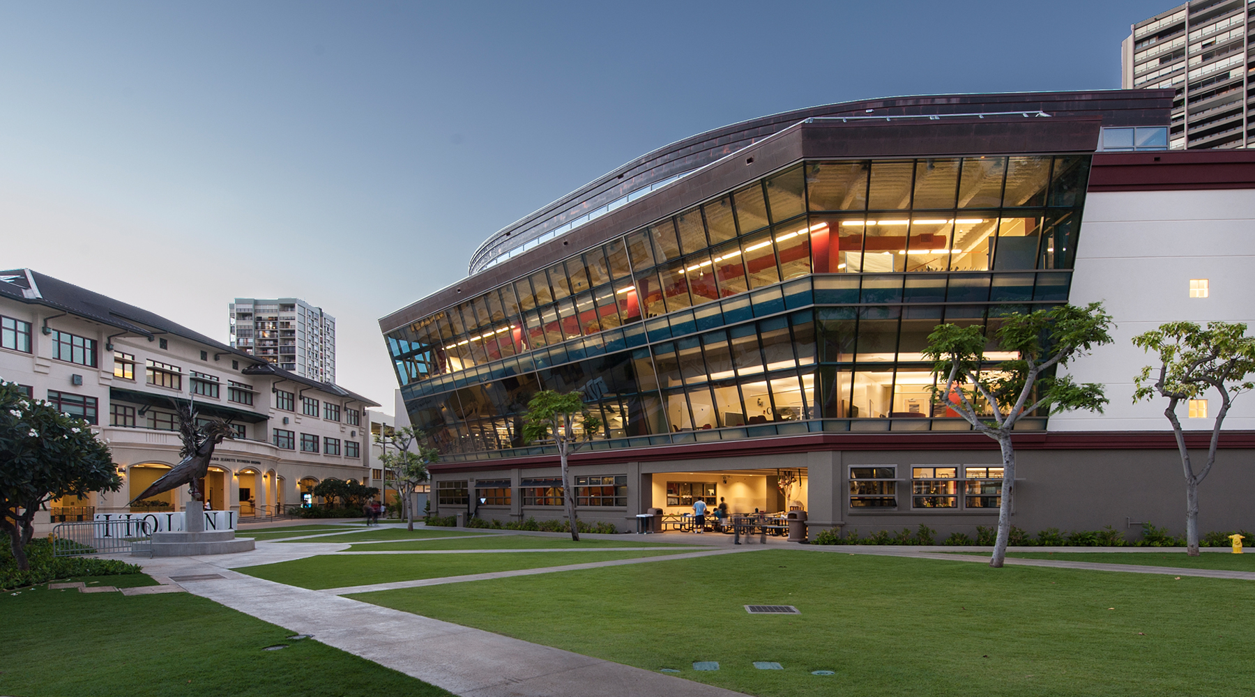‘Iolani School Sullivan Center – G70